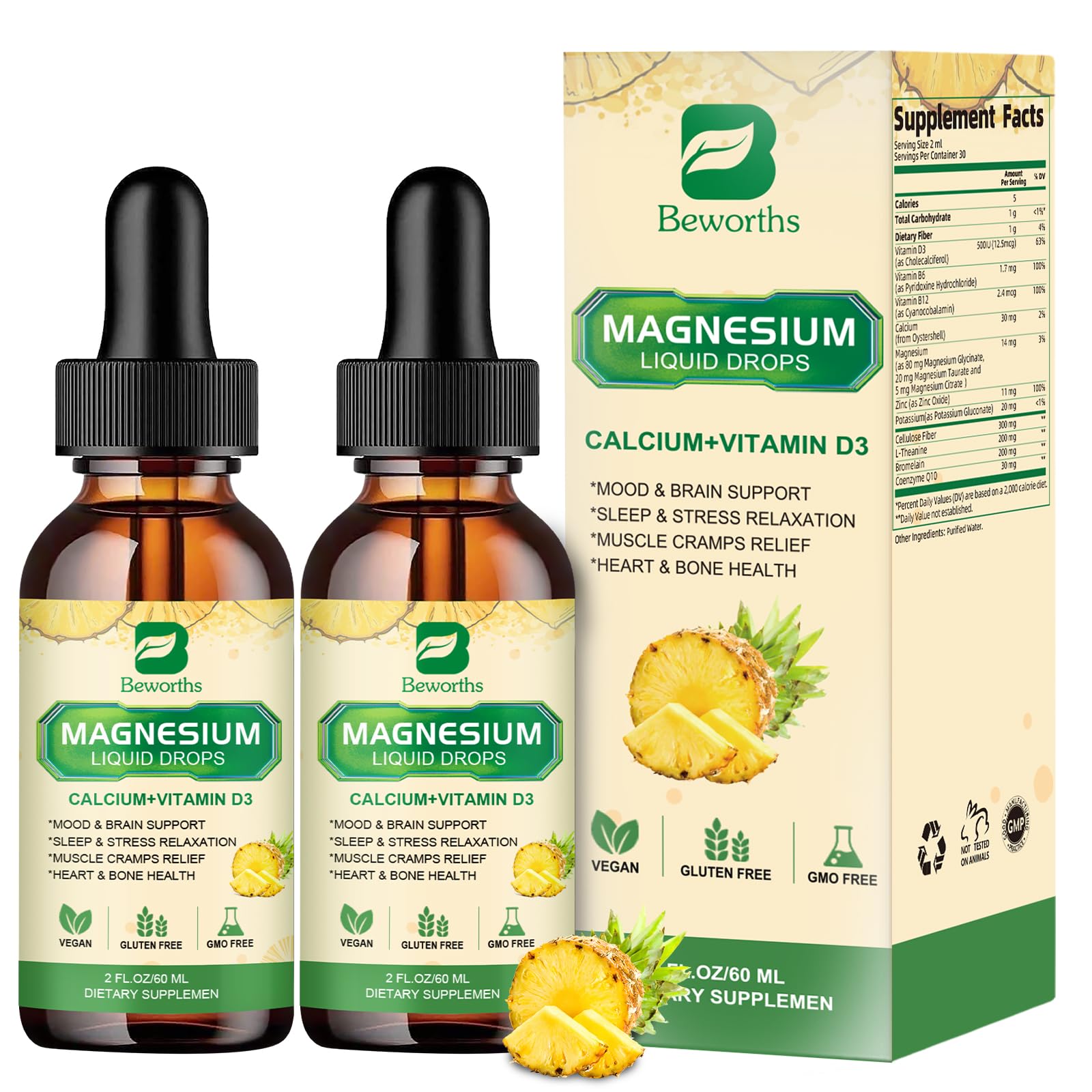liquid magnesium complex drops