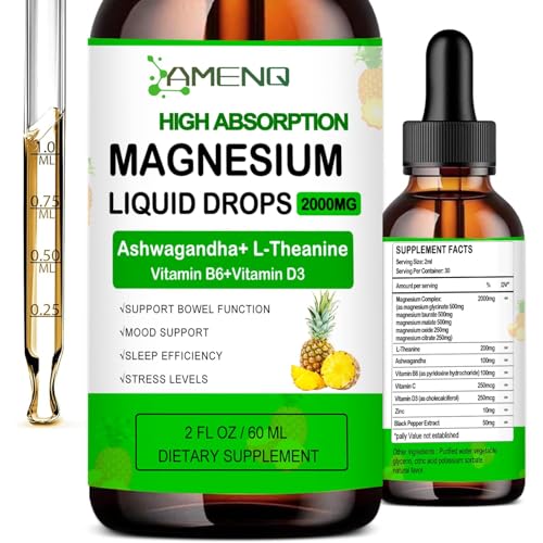 liquid magnesium complex for wellness