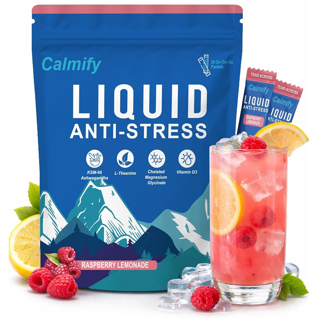 Liquid magnesium drink for relaxation