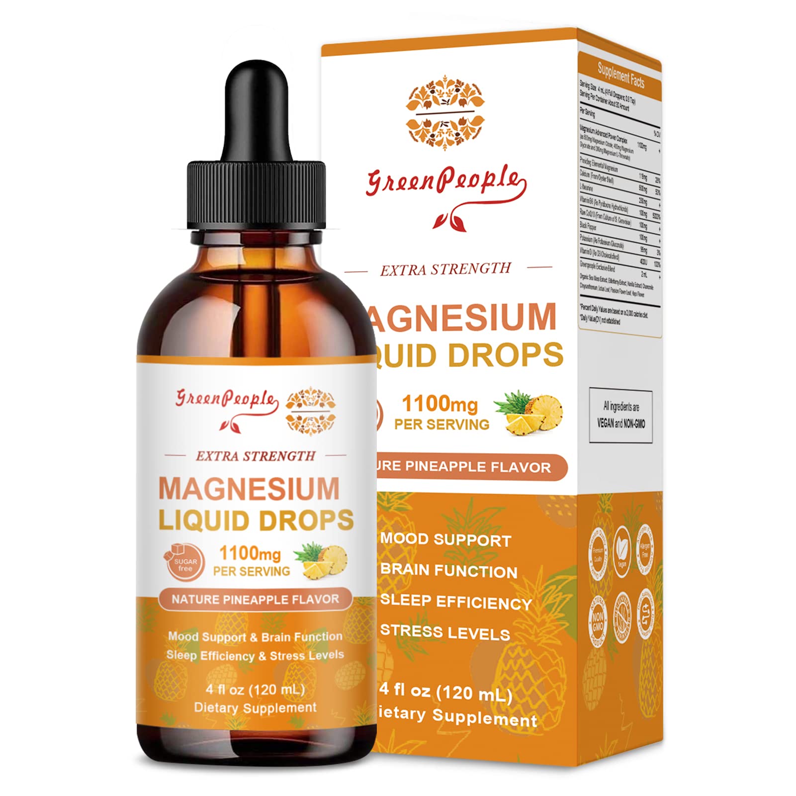 liquid magnesium drops for relaxation