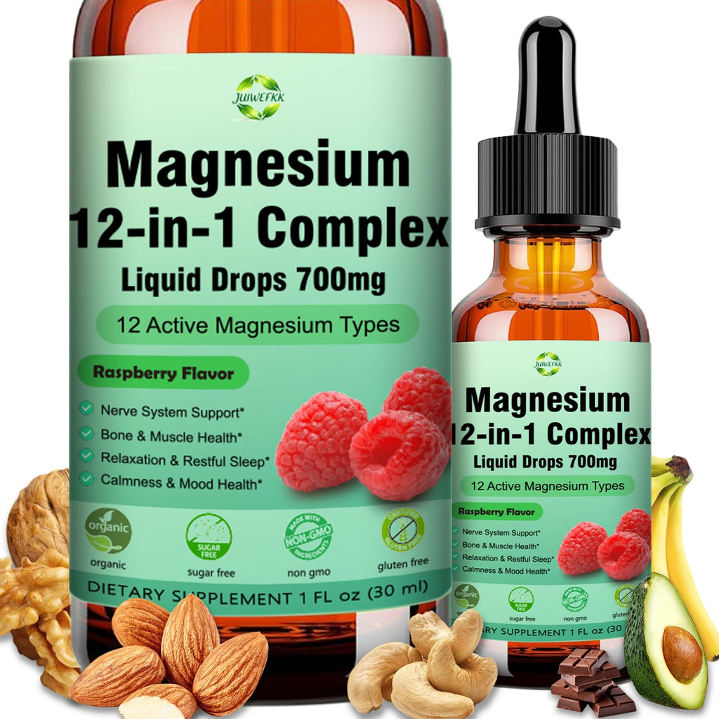 Liquid magnesium drops for relaxation