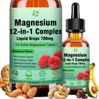 Liquid magnesium drops for relaxation