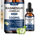 liquid magnesium drops for relaxation