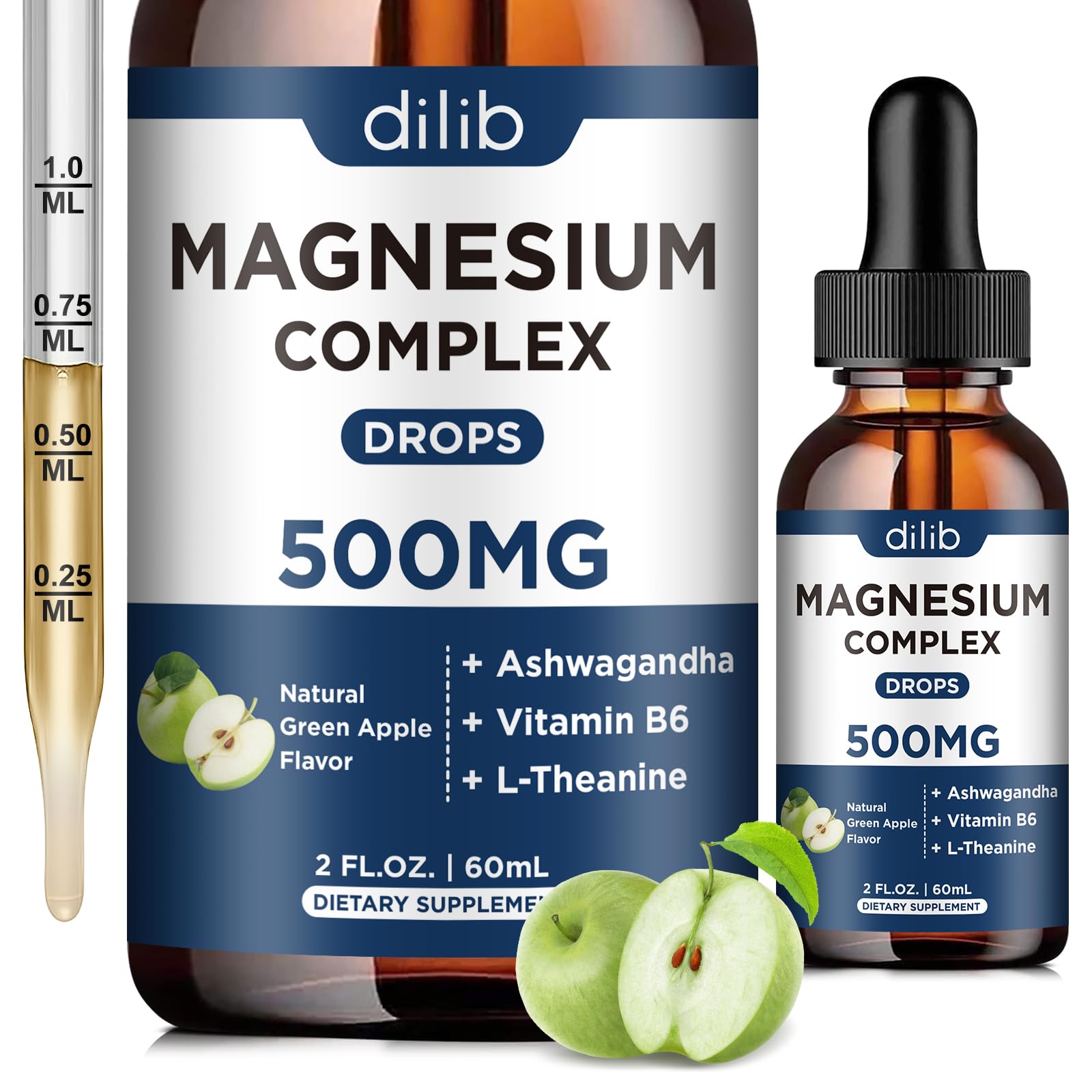 liquid magnesium drops for relaxation