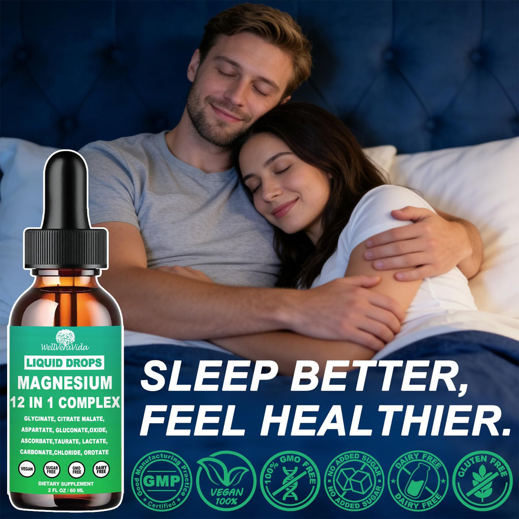Liquid magnesium for better absorption