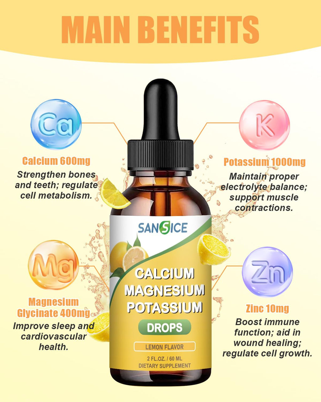 liquid magnesium for better absorption