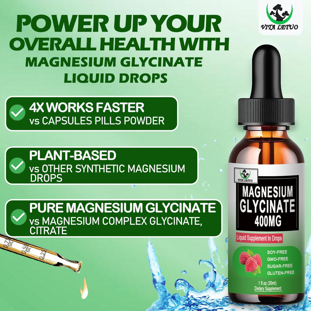 liquid magnesium for better absorption