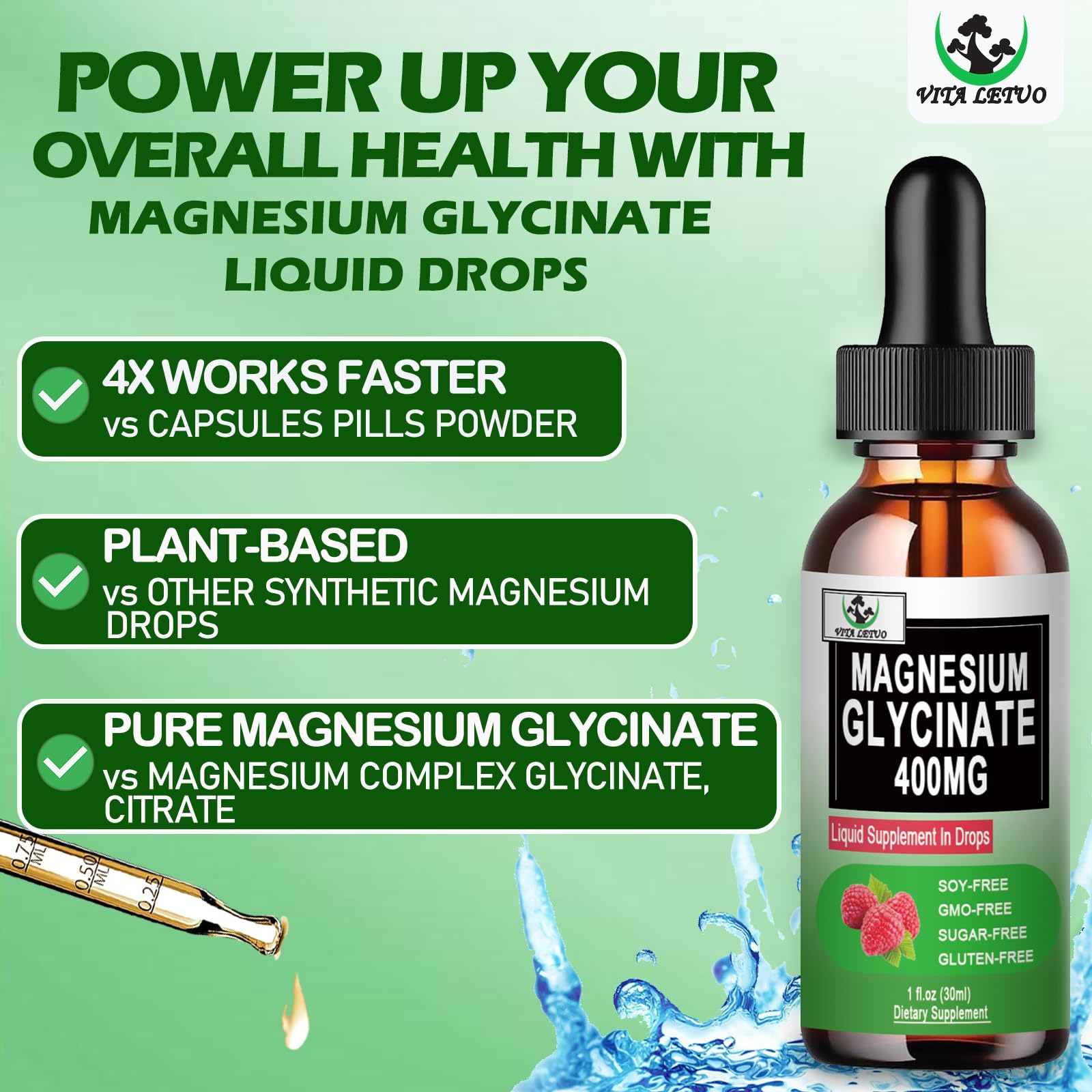 liquid magnesium for better absorption