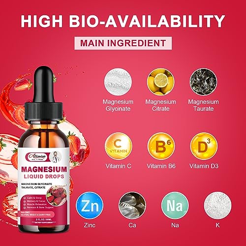 liquid magnesium for better absorption