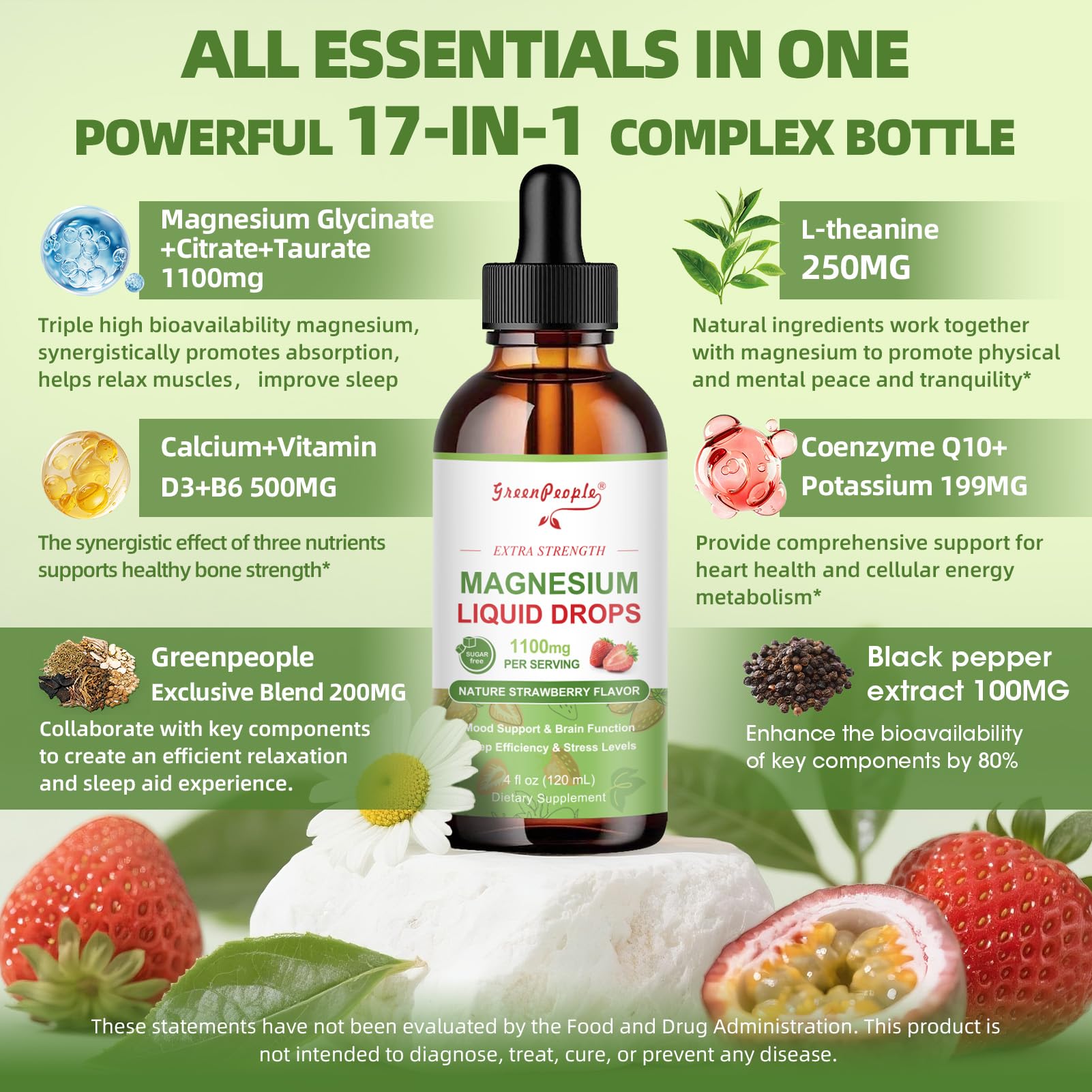liquid magnesium for better absorption