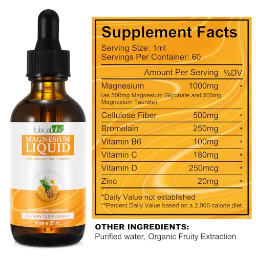 liquid magnesium for better absorption