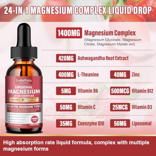 Liquid magnesium for better absorption