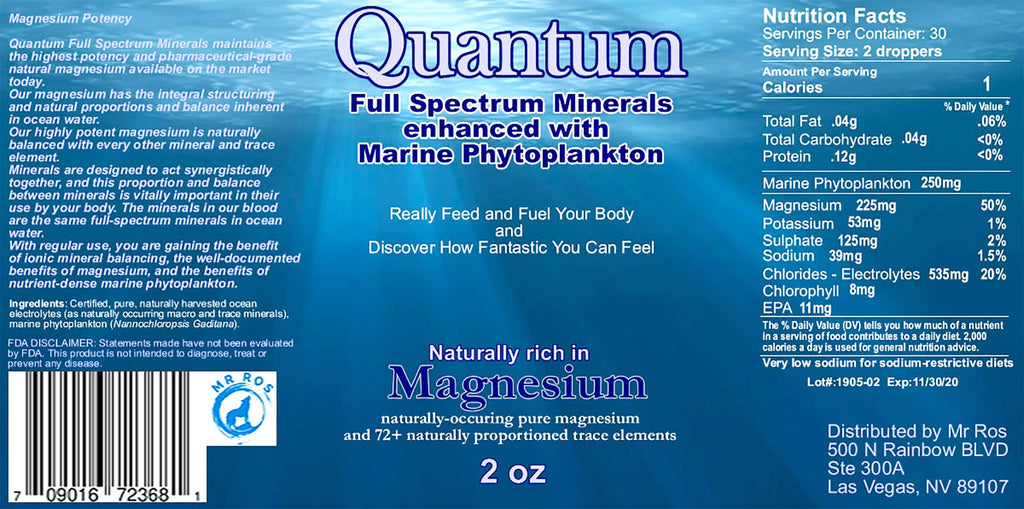 liquid magnesium for better absorption