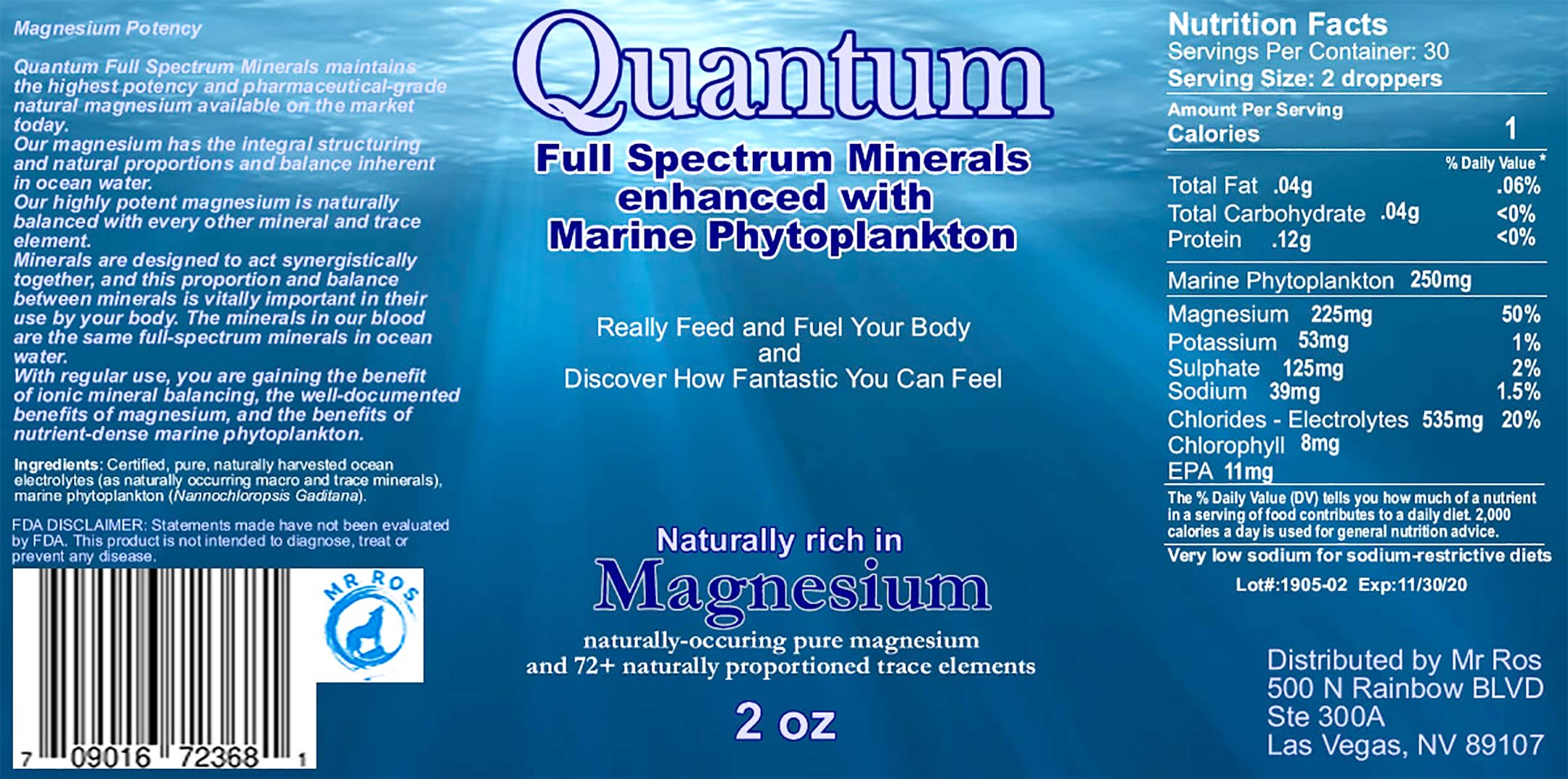 liquid magnesium for better absorption
