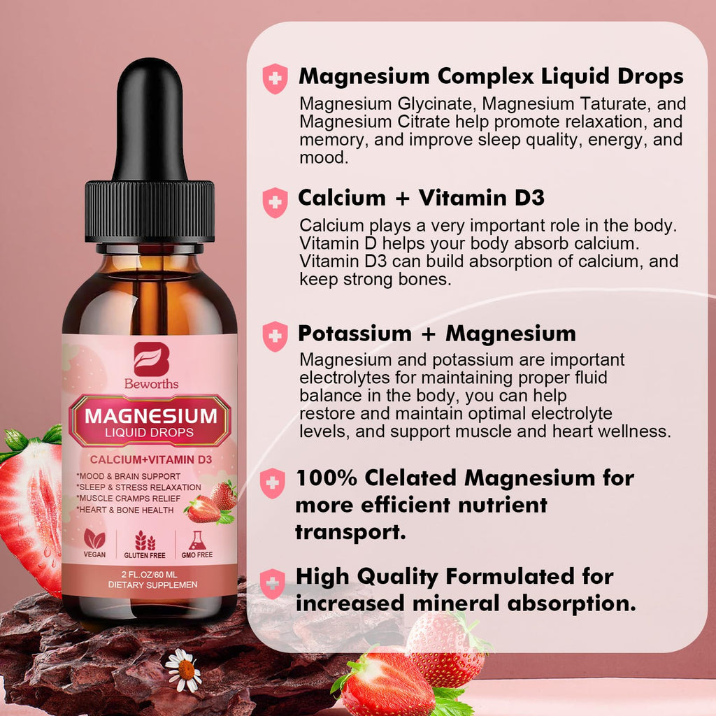 liquid magnesium for better absorption
