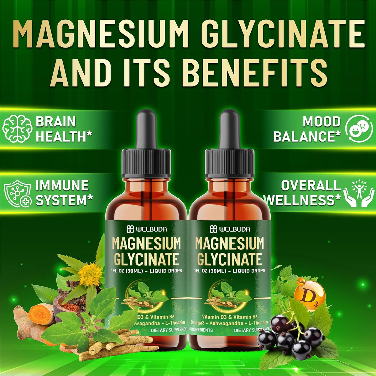 liquid magnesium for better absorption