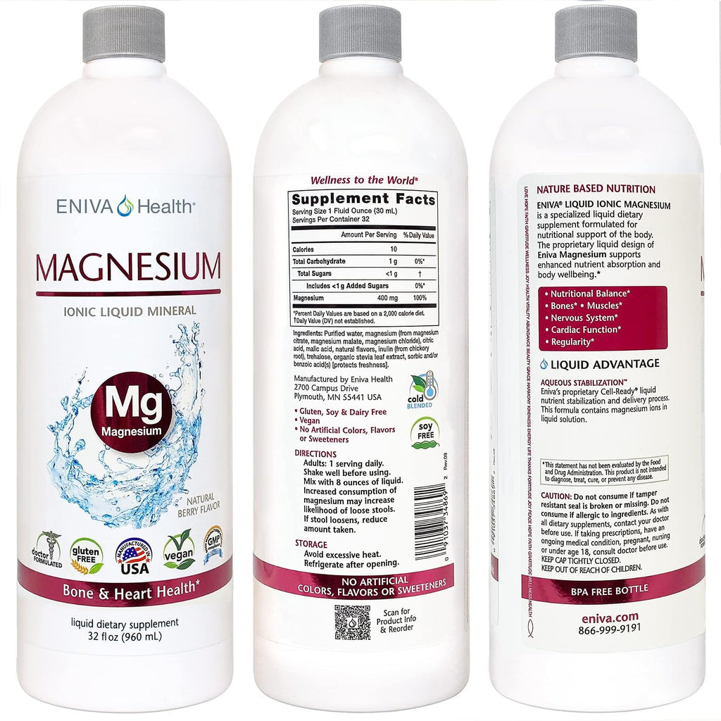 Liquid magnesium for better absorption