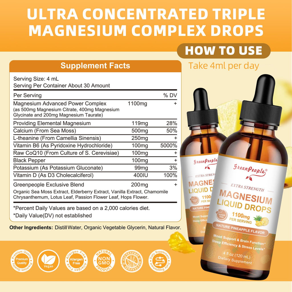 liquid magnesium for better absorption