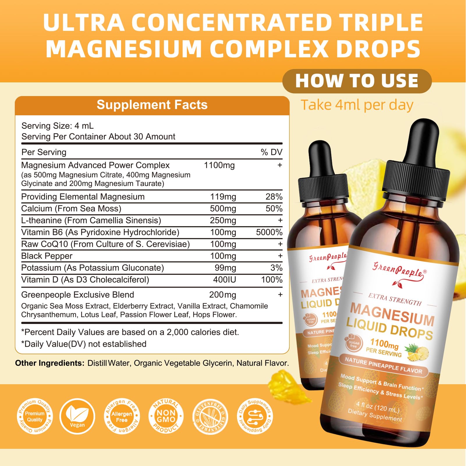 liquid magnesium for better absorption