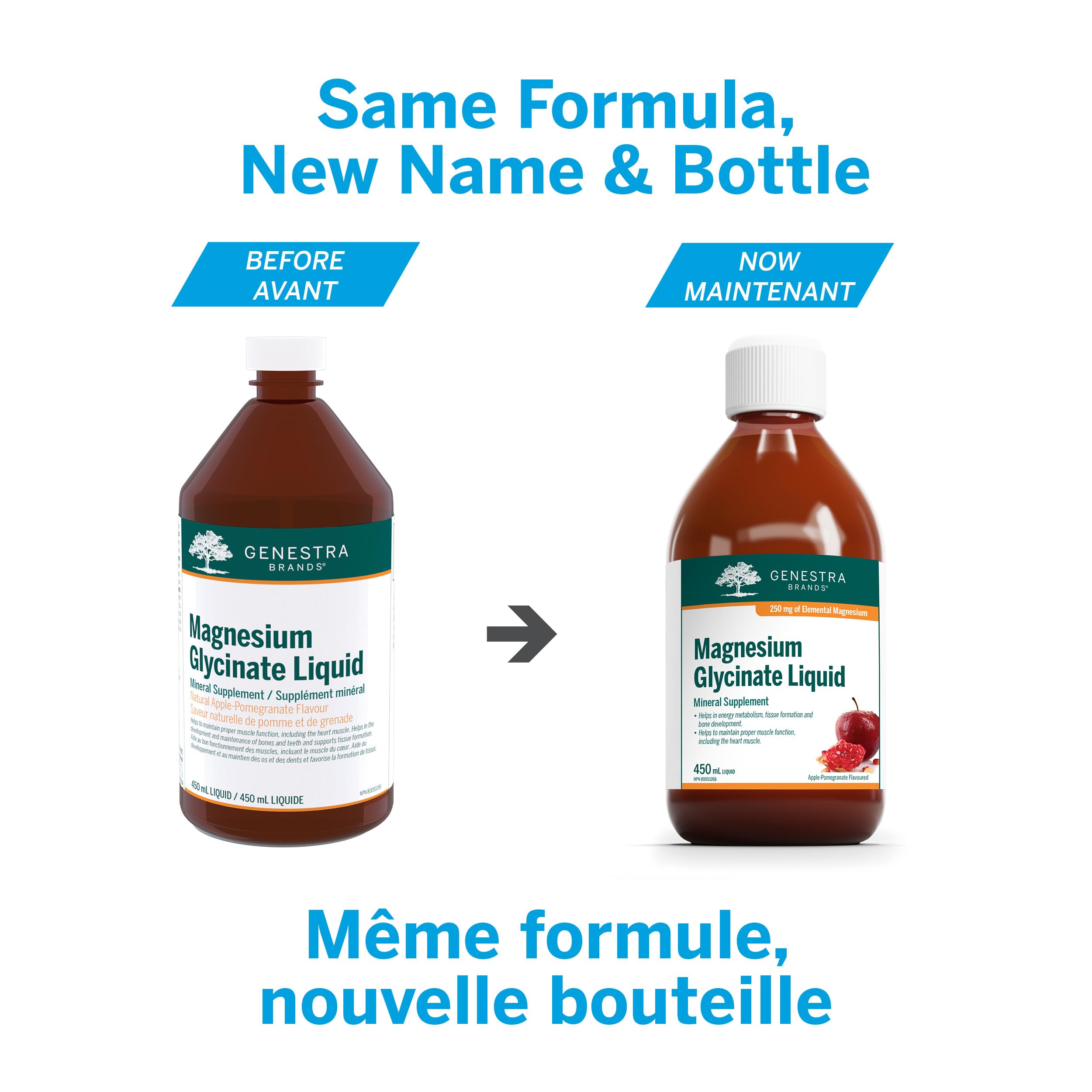 Liquid magnesium for better absorption