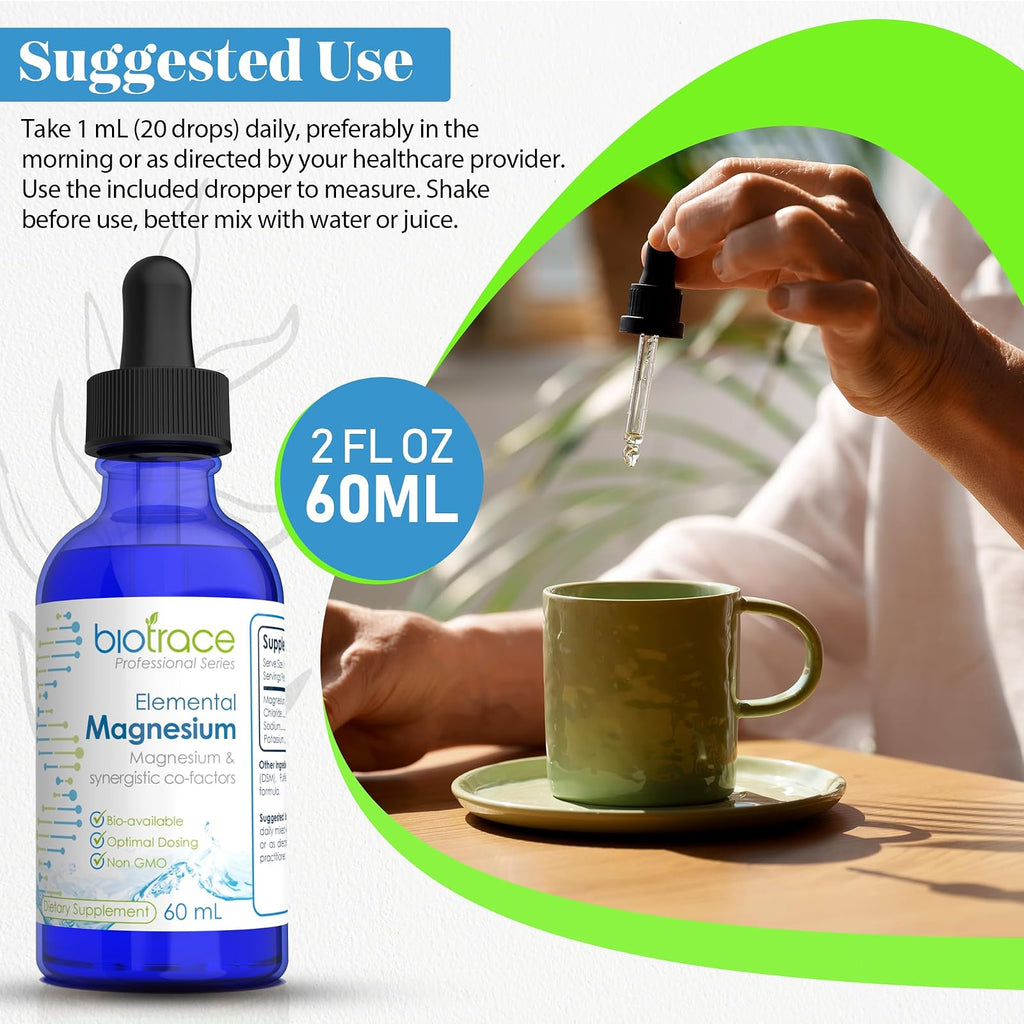 Liquid magnesium for better digestion
