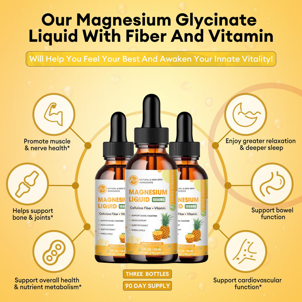 liquid magnesium for better health