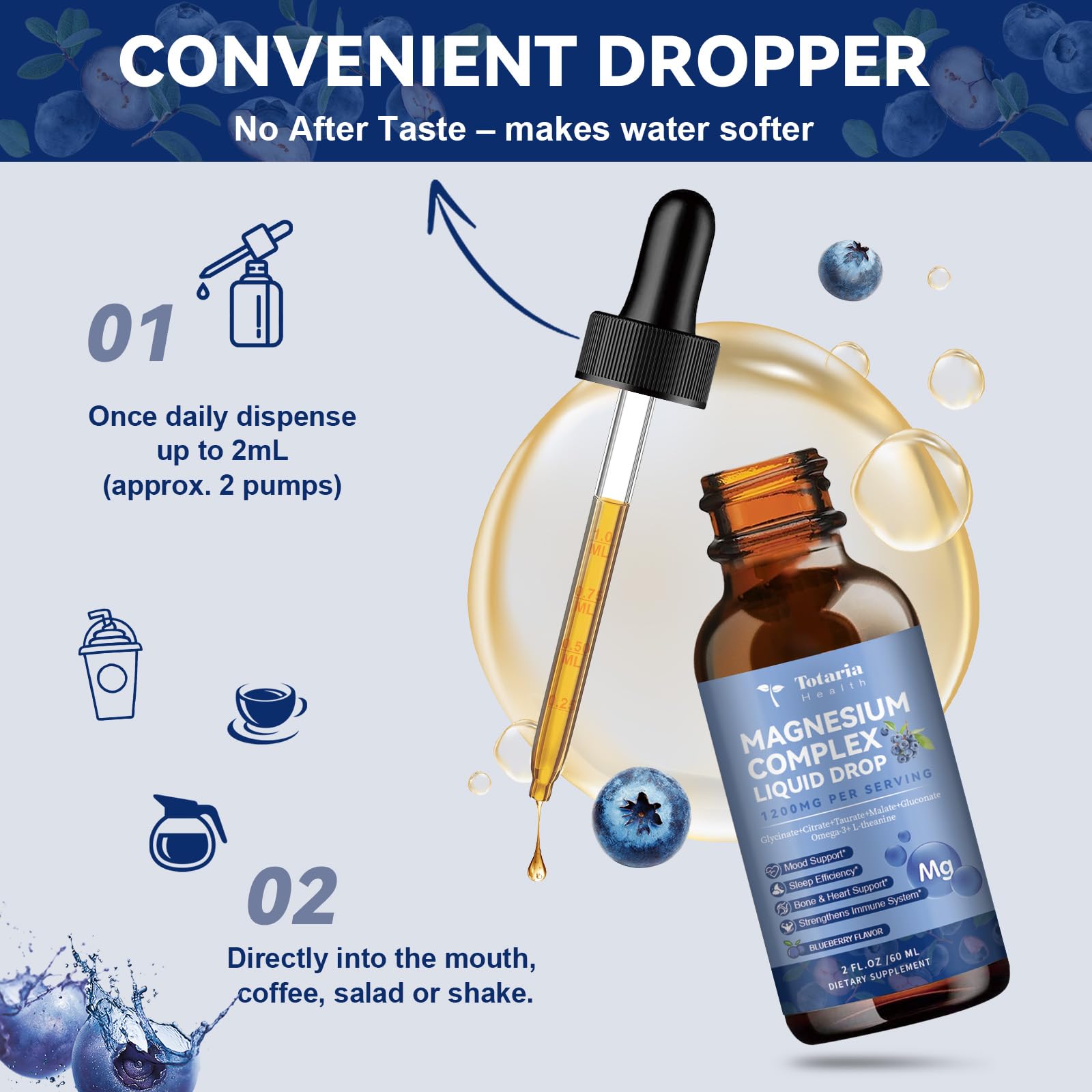 liquid magnesium for better nutrient absorption