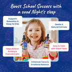 liquid magnesium for better sleep in kids