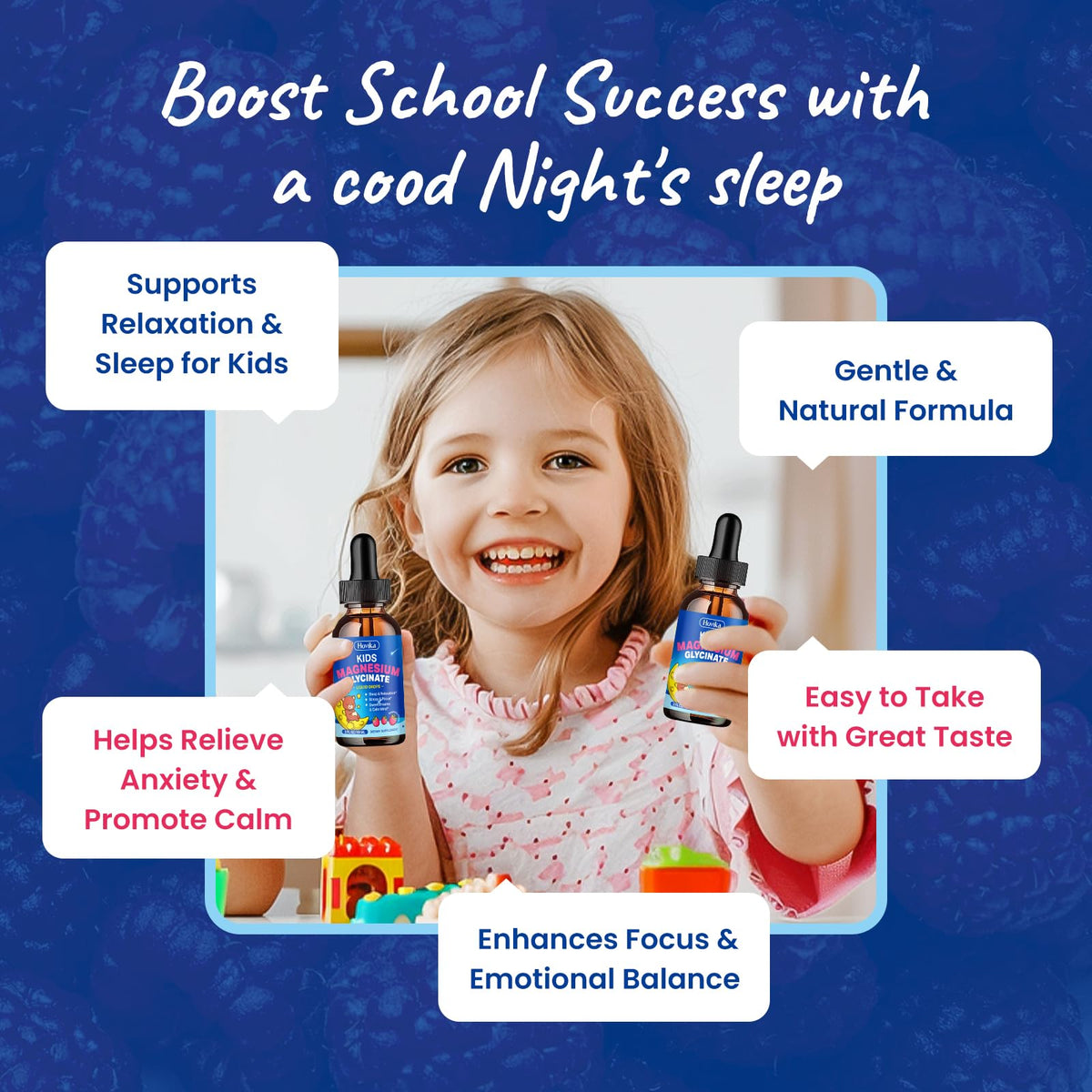 liquid magnesium for better sleep in kids