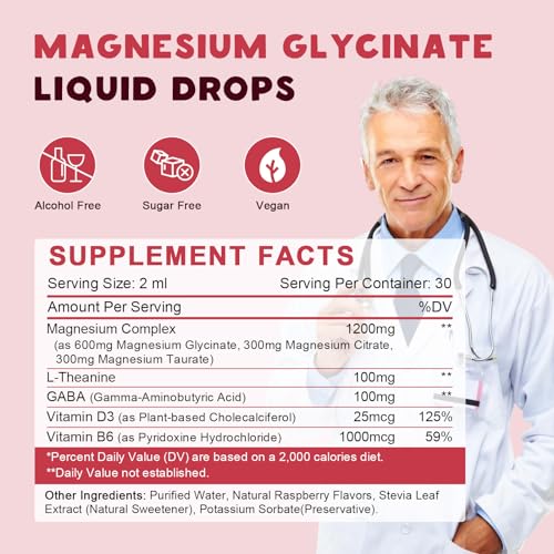 liquid magnesium for better sleep quality