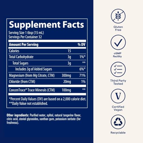 liquid magnesium for better sleep
