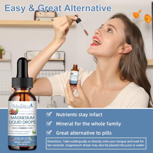 liquid magnesium for better sleep