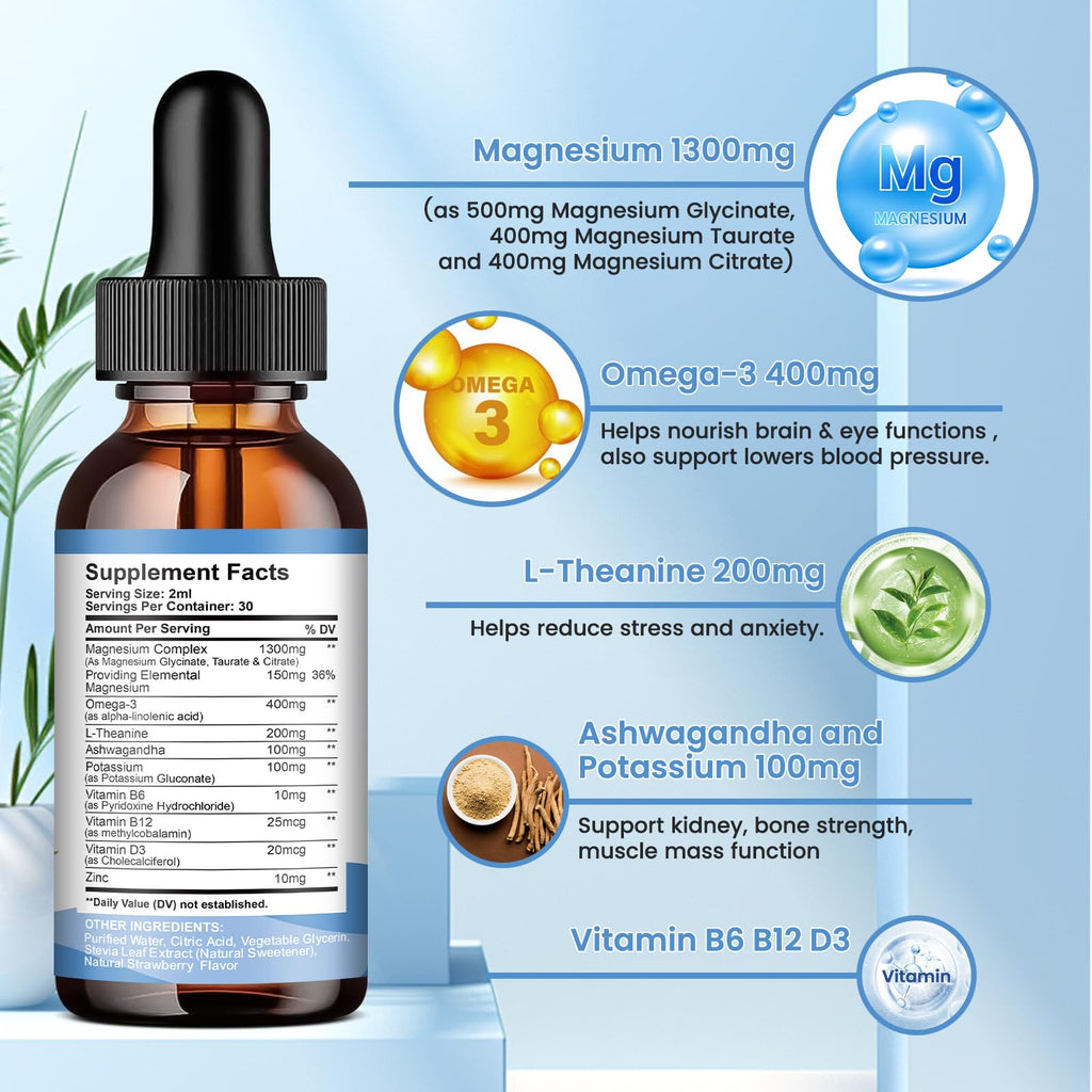 liquid magnesium for better sleep