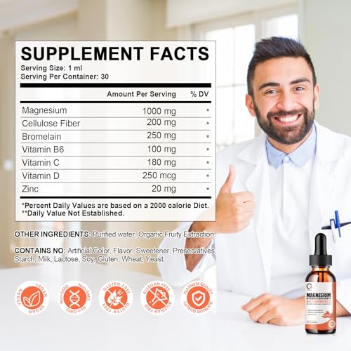 liquid magnesium for better sleep