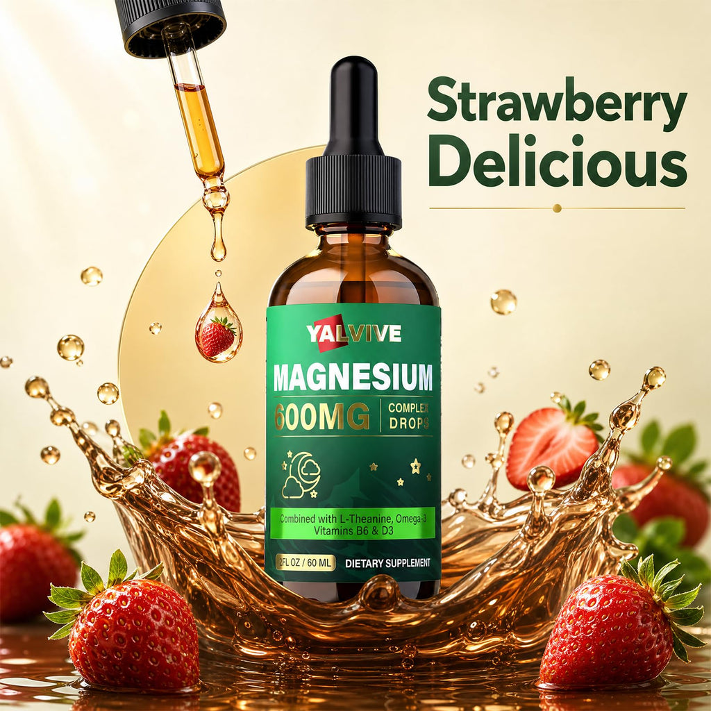 liquid magnesium for better sleep