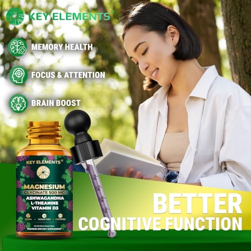 Liquid magnesium for better sleep