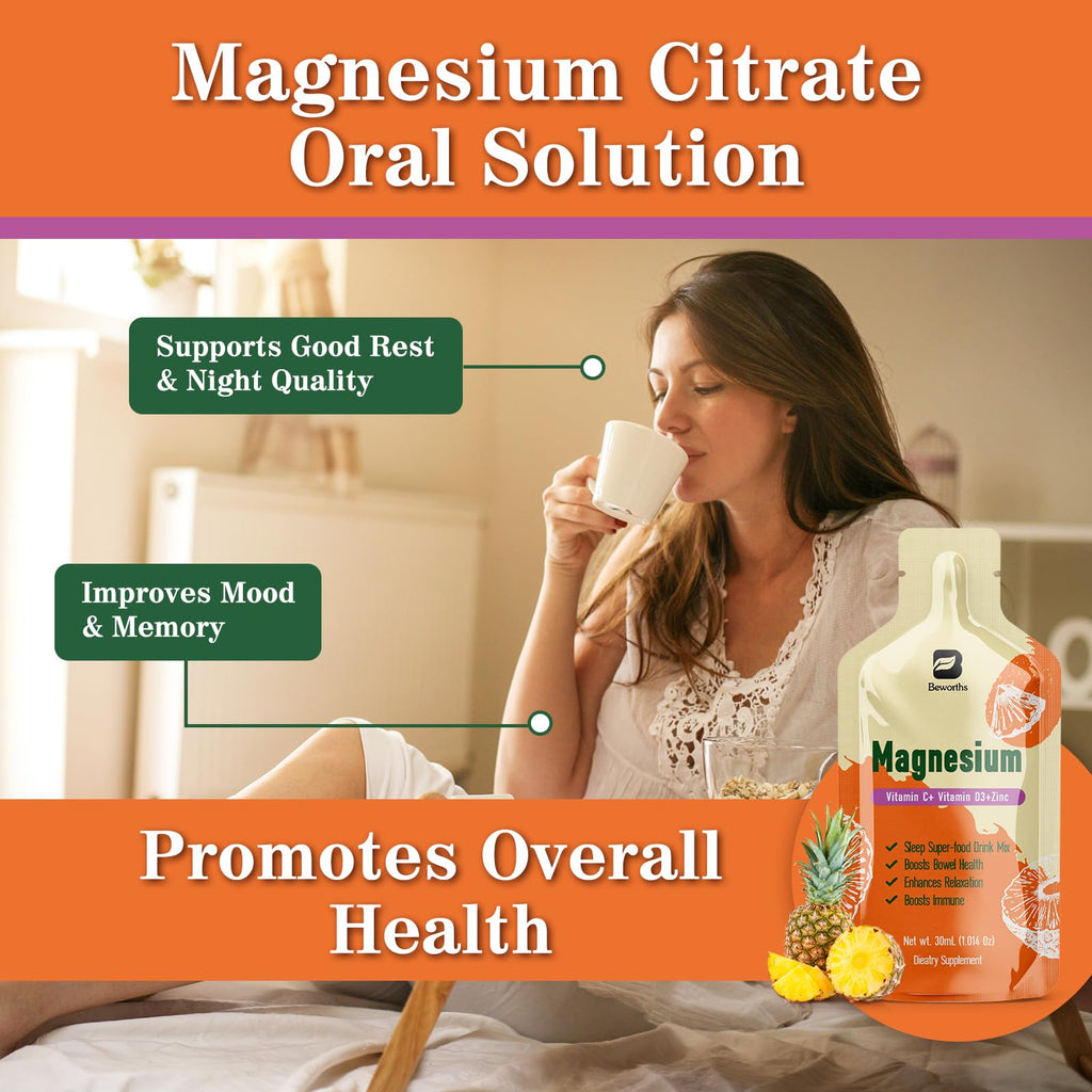 liquid magnesium for better sleep