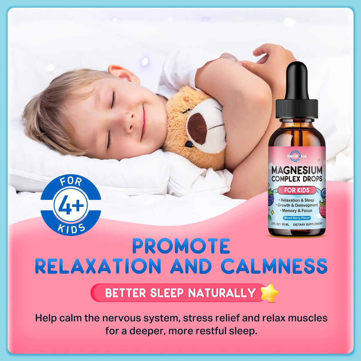 liquid magnesium for better sleep