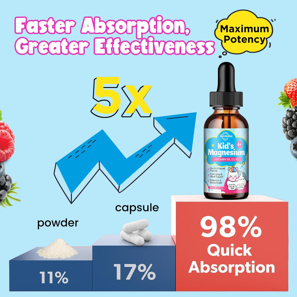 liquid magnesium for better sleep
