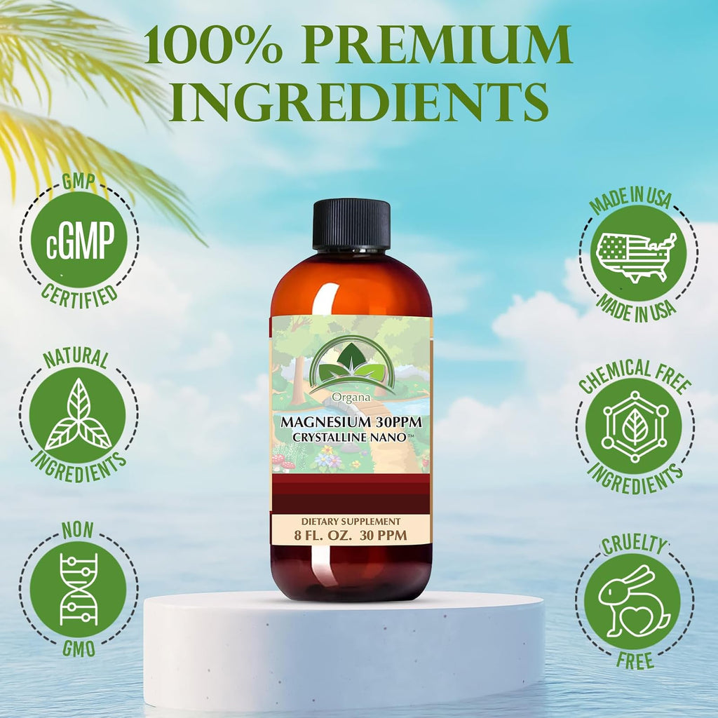 liquid magnesium for better sleep