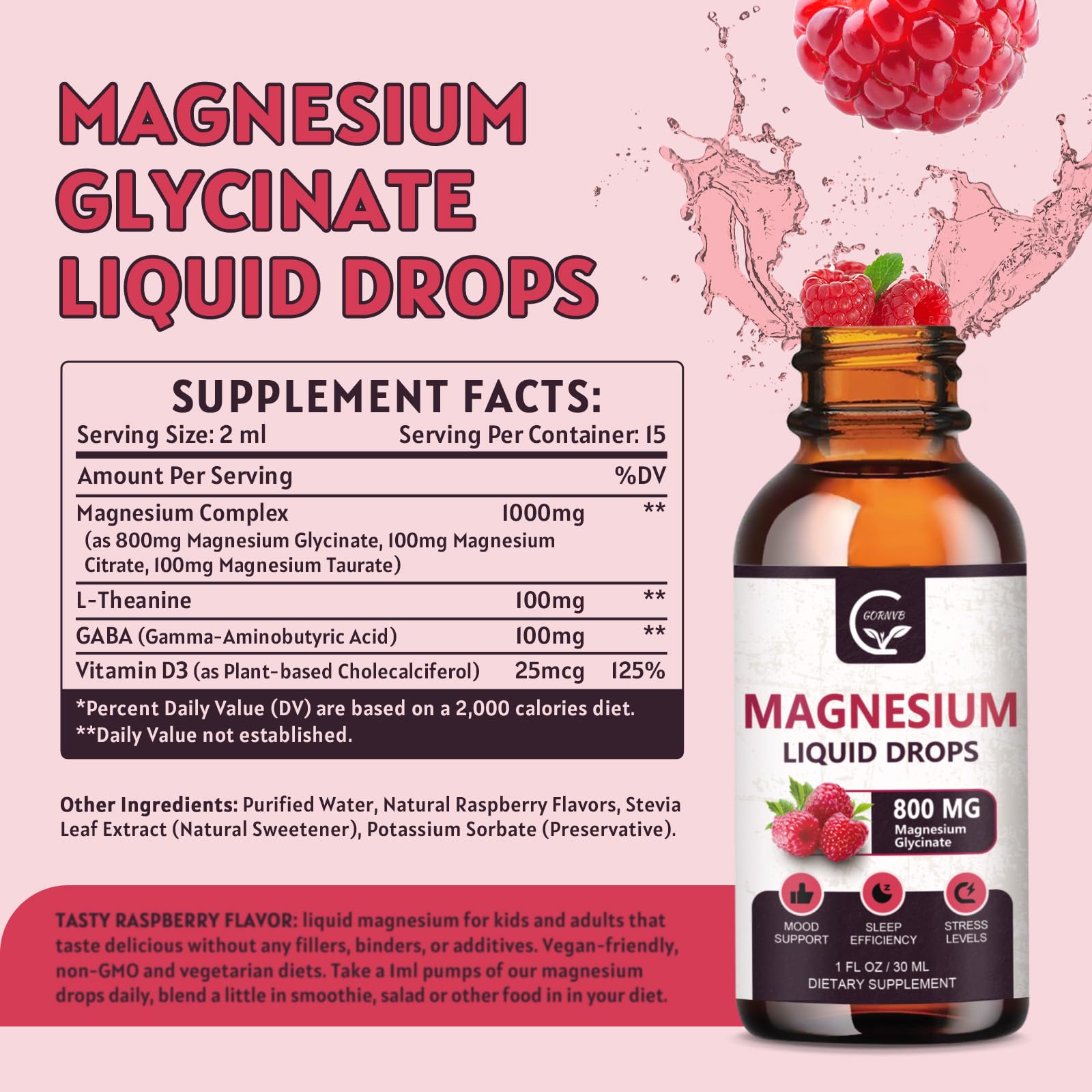 liquid magnesium for better sleep