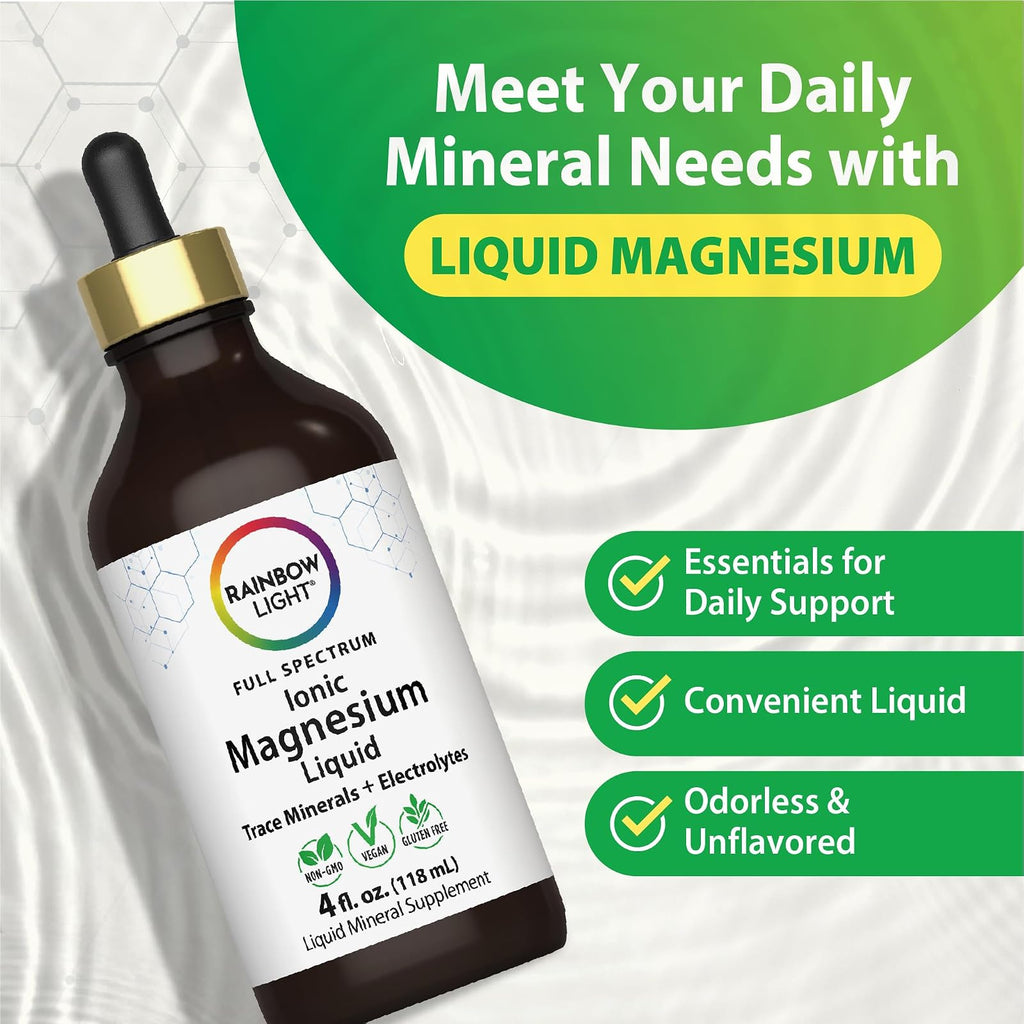 Liquid magnesium for better sleep