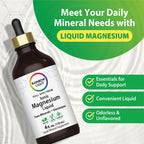 Liquid magnesium for better sleep