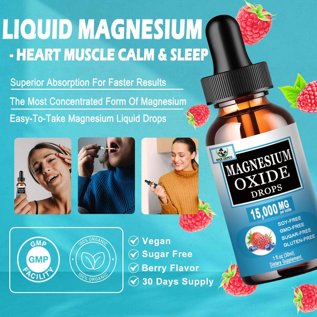 liquid magnesium for better sleep
