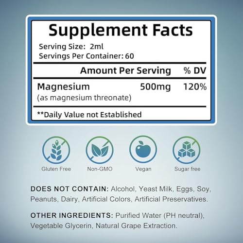liquid magnesium for better sleep