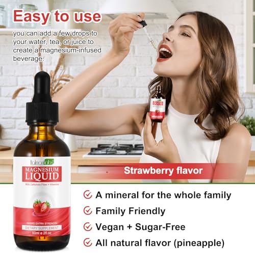 liquid magnesium for better sleep