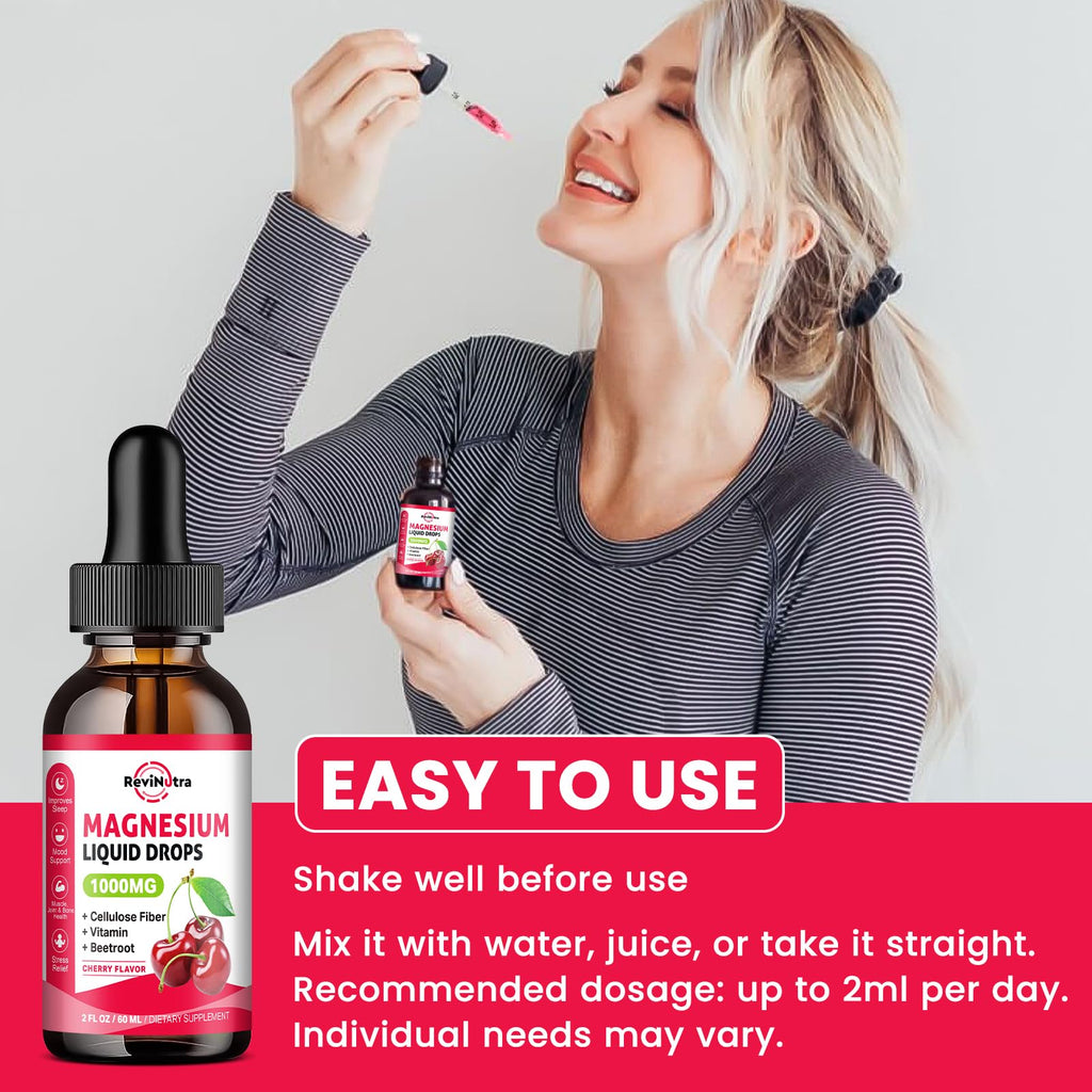 liquid magnesium for better sleep