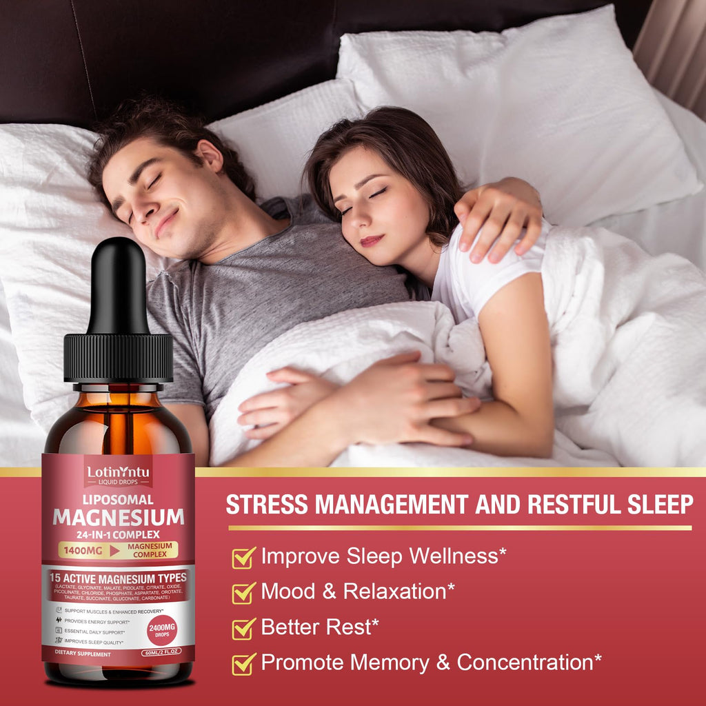 liquid magnesium for better sleep