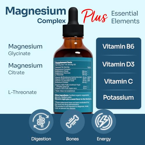 liquid magnesium for better sleep