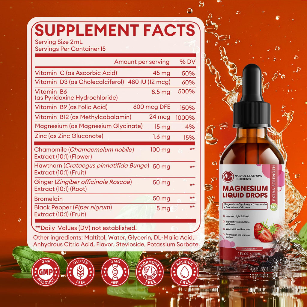 liquid magnesium for better sleep